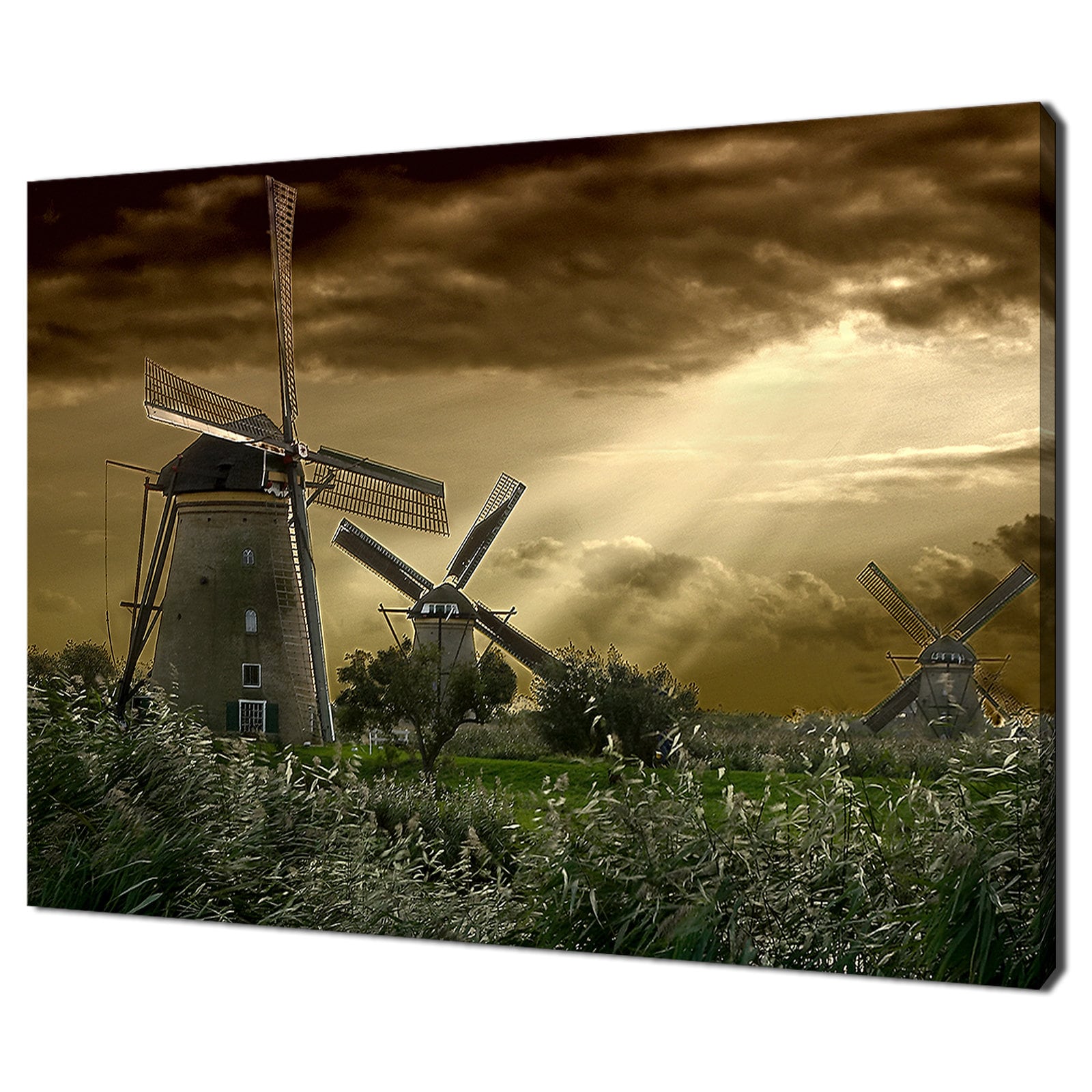 Modern Windmill Design