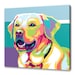 Colourful Collection of Dogs Many Designs Breeds Abstract Modern Home ...