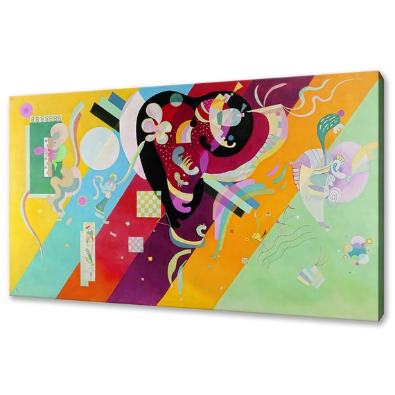 Wassily Kandinsky Composition-ix 1936 Classic Design - Etsy UK