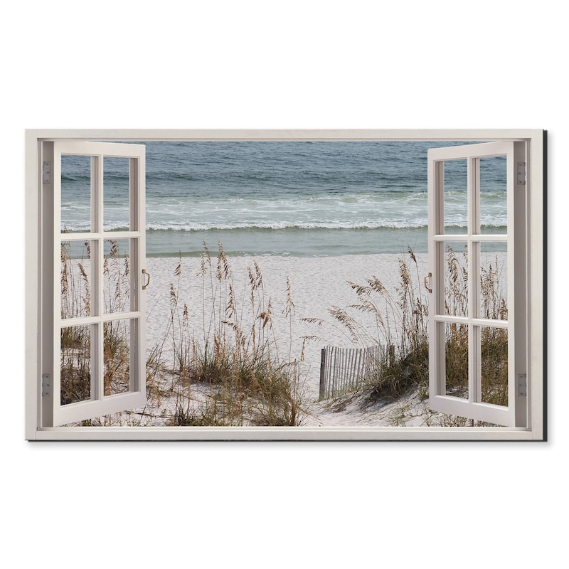 Window Frame Wall Decor - Etsy