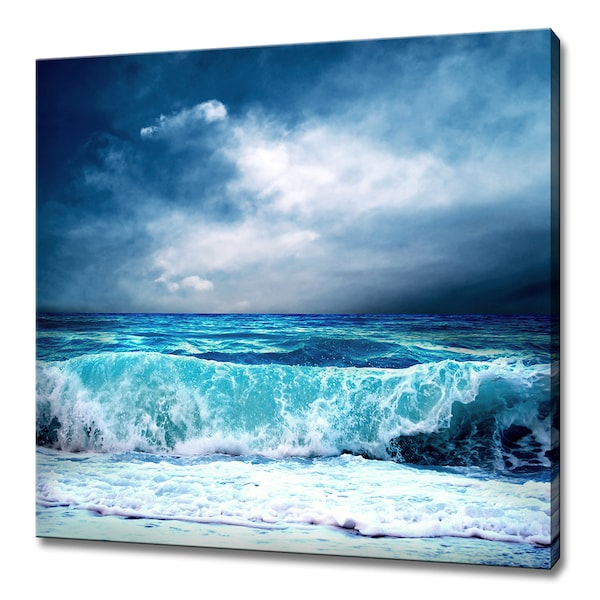 Ocean Canvas Print - Etsy