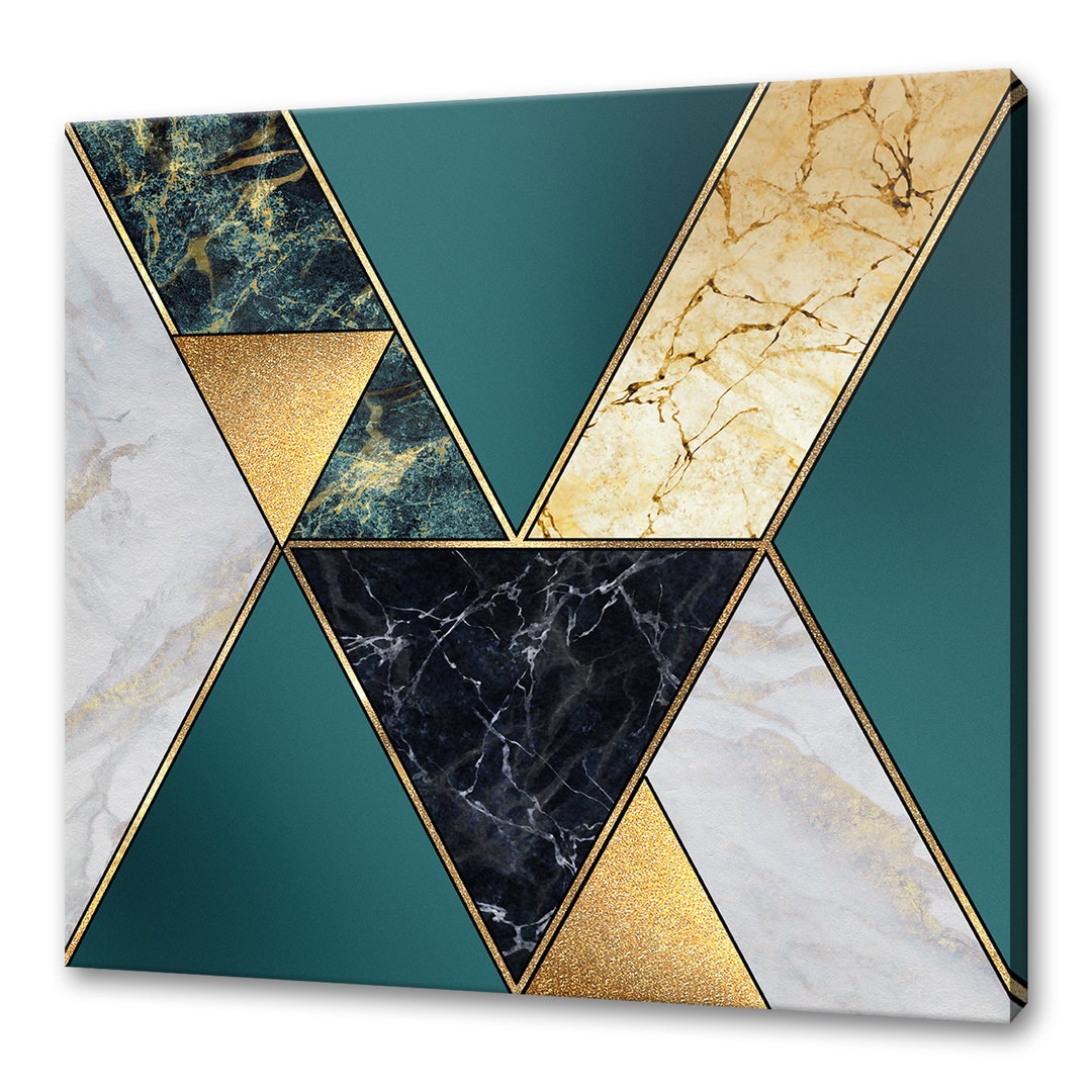 Marmor Design Geometrische Minimalismus Modernes Design Wohnkultur ...