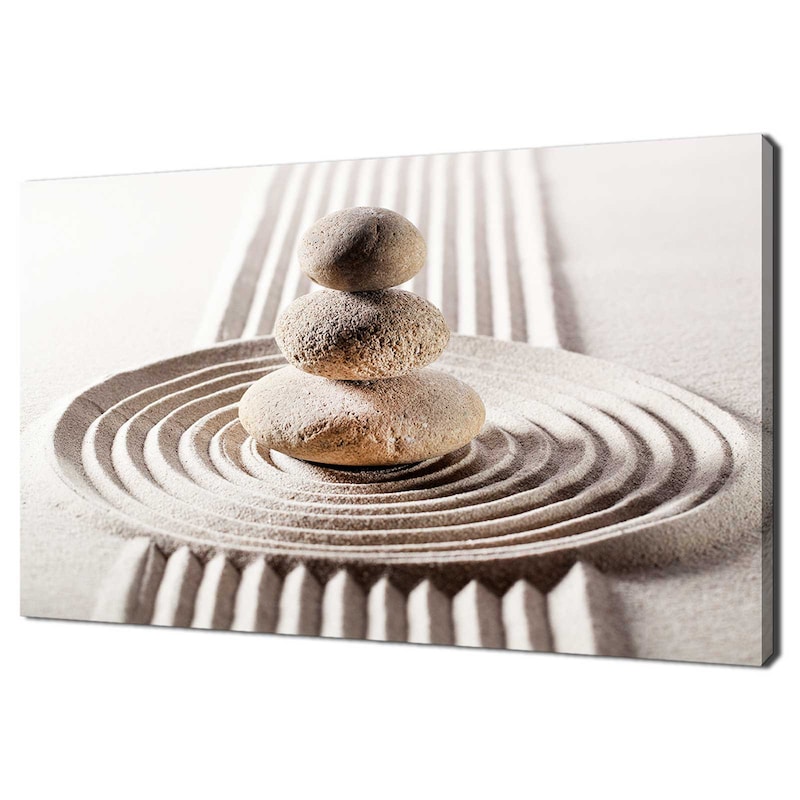 Zen Rocks Wall Art - Etsy