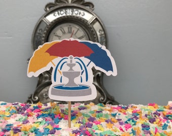 Fountain Cake Topper - Etsy UK
