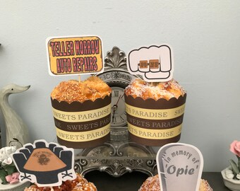 Sons of Anarchy Decorations - Etsy