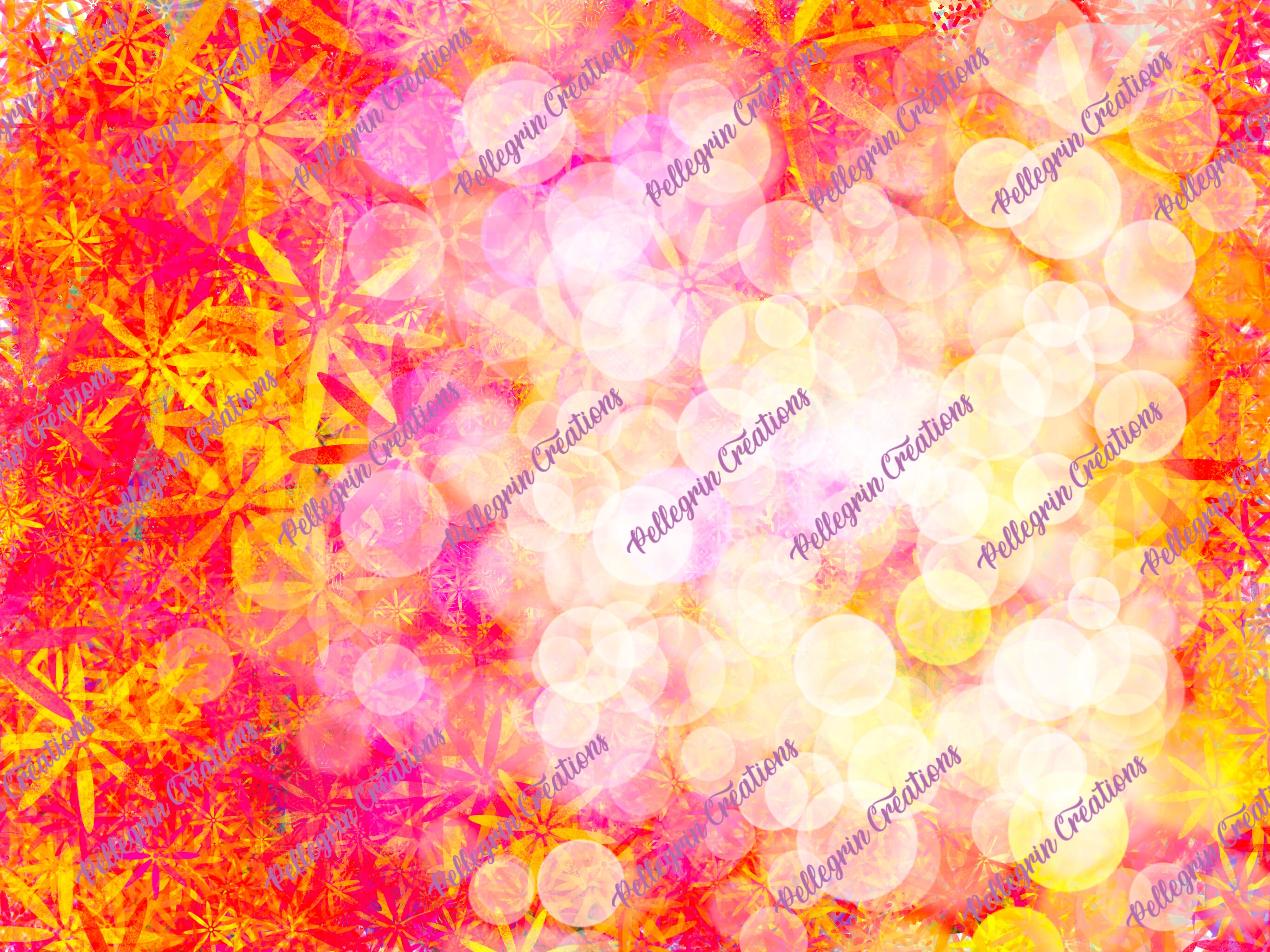 Cute Background Digital File PNG | Sublimation | Download | Bubbles ...