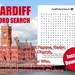 Cardiff Word Search Puzzle - Printable Fun Activity for Kids and Adults ...