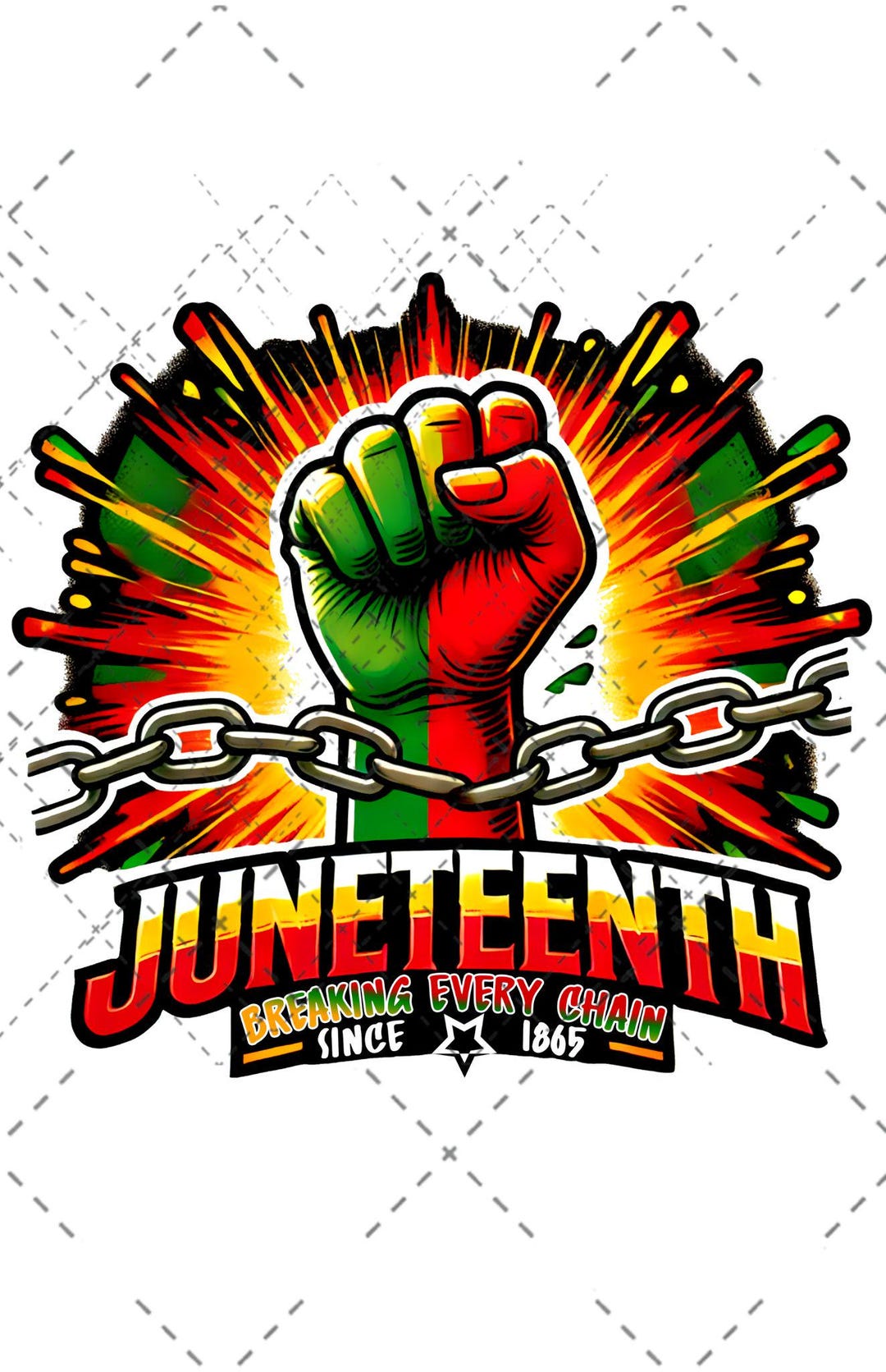 Juneteenth Fist PNG | Afrocentric Pride, Freedom Design (digital ...