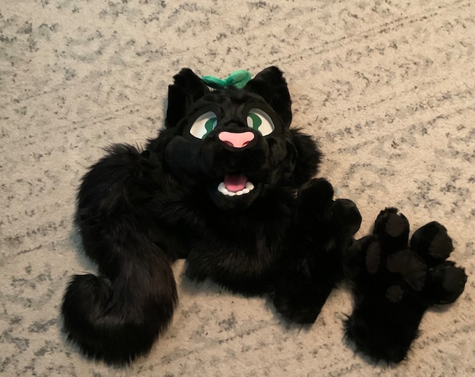 MQ Cat Fursuit Mini Partial Sprout - Etsy