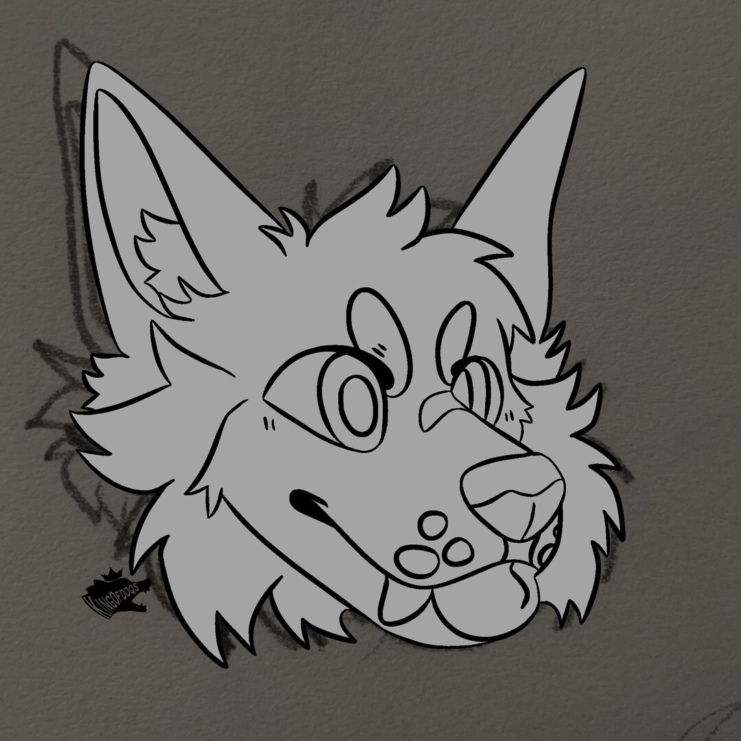 Furry Icon Base - Etsy