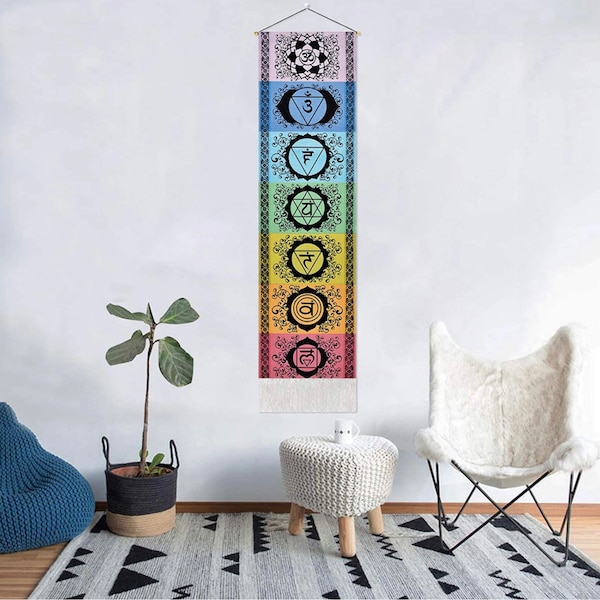 Chakra Tapestry - Etsy