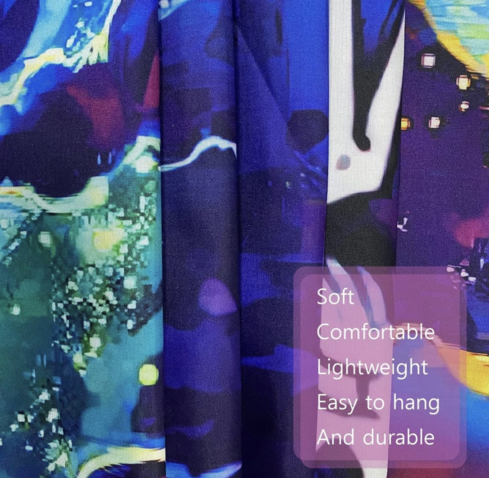 This is a Trippy Anime Tapestry for Bedroom, Colour Galaxy and Moon ...