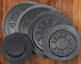 Concrete Weight Mold | Etsy