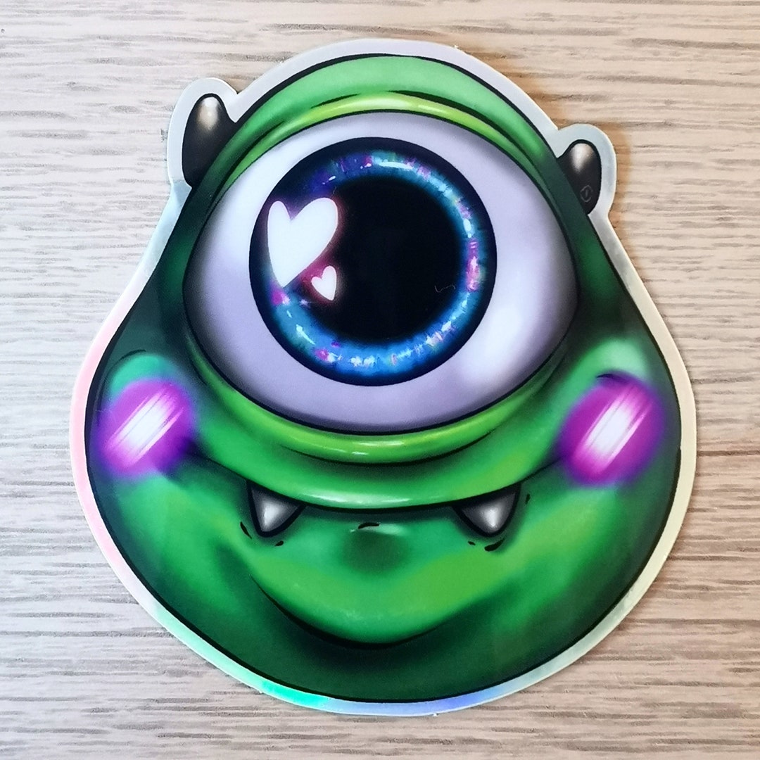 Shiny Bob Sticker - Etsy