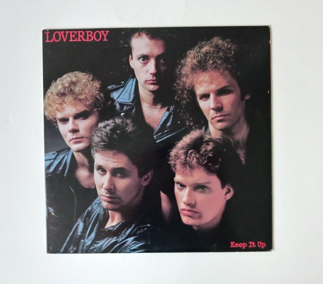 Loverboy Keep It up Vinyl LP Record, 1983 Original Record, 1983 First ...