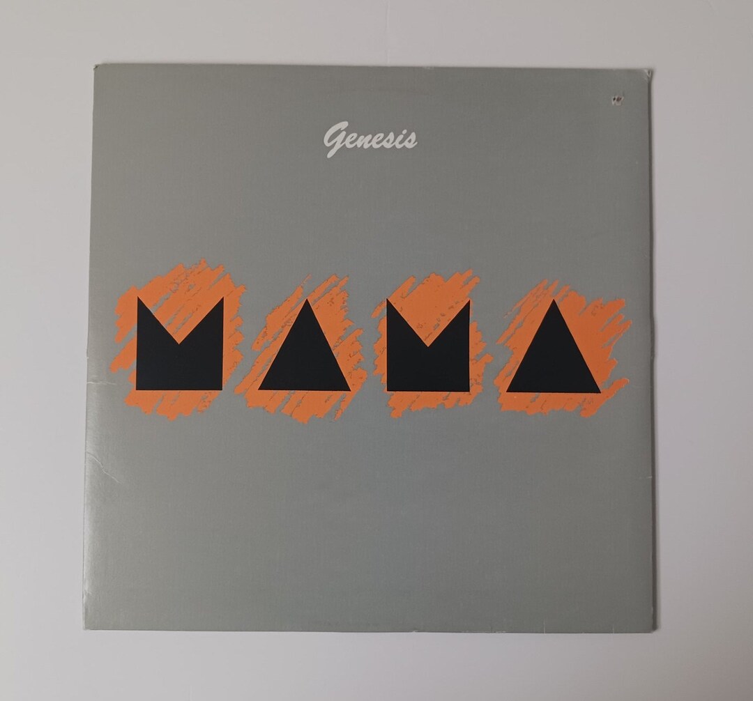 Genesis - Mama 12" Vinyl Record, Genesis Album, 1983 Original Record ...