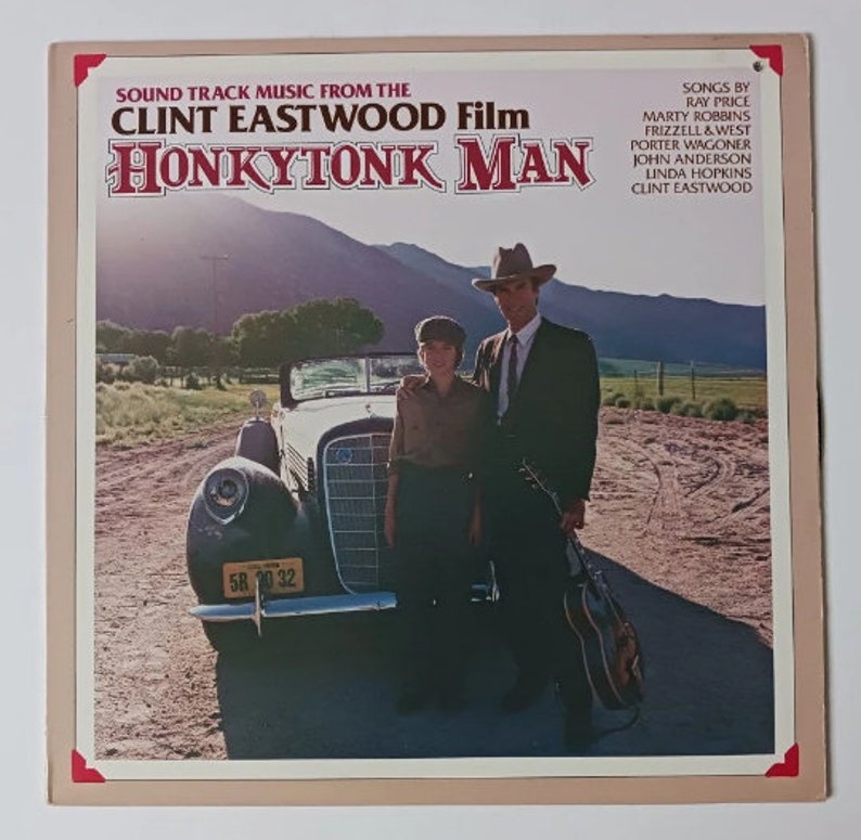 Clint Eastwood Honkytonk Man Movie Soundtrack Vinyl Record, 1982 ...