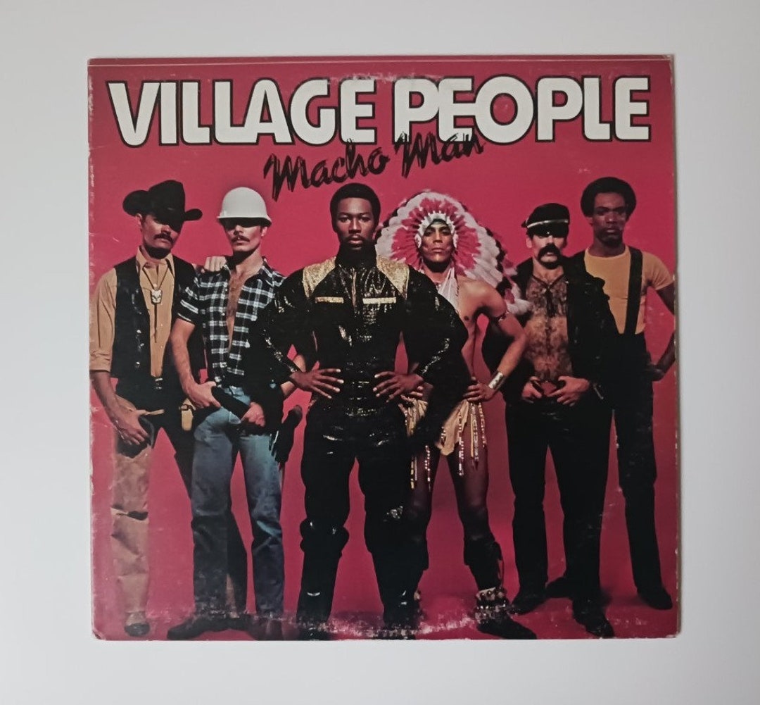 Village People Macho Man Vinyl Record 1978 Original Record, 1978 First ...