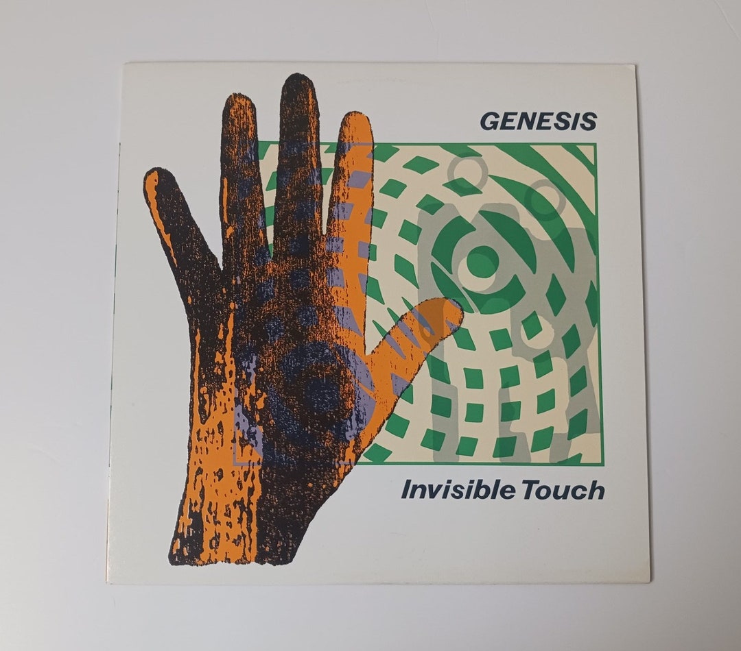 Genesis Invisible Touch Vinyl Record, Genesis Album, Genesis Record ...
