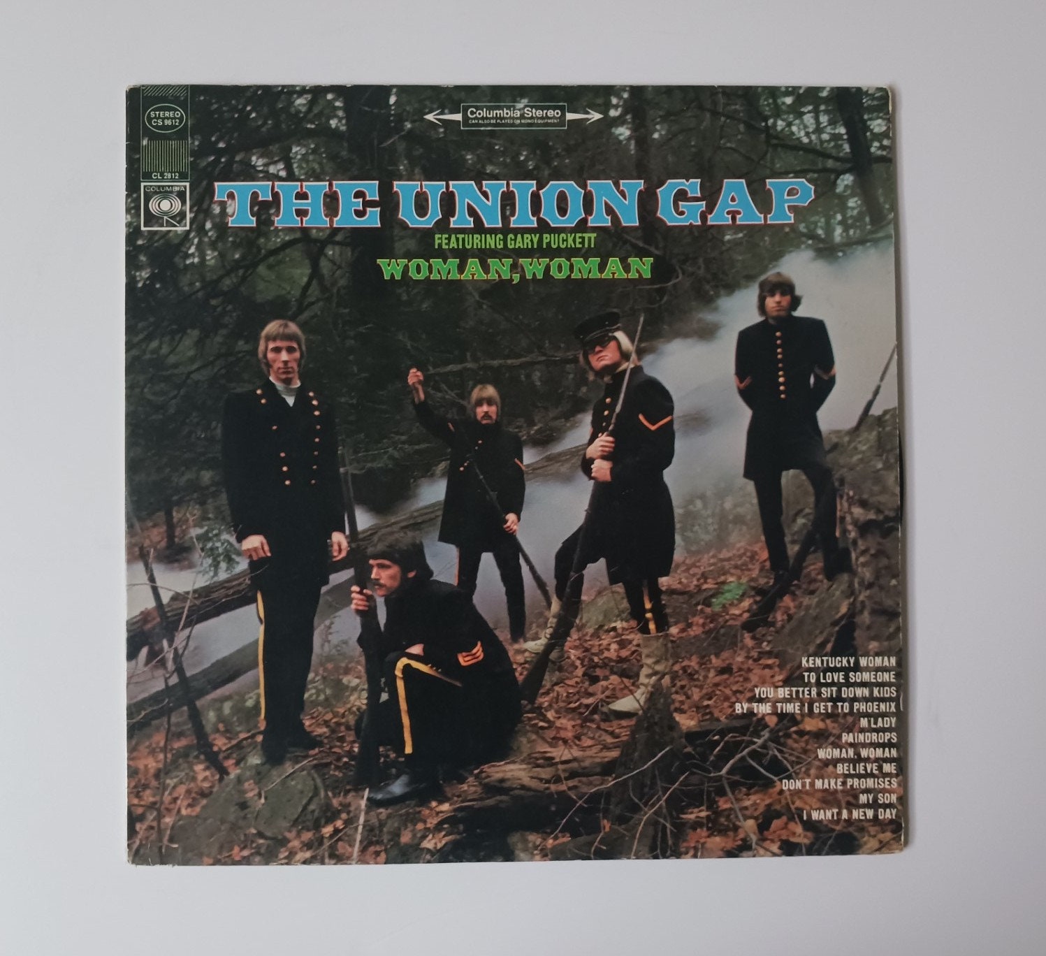 The Union Gap Featuring Gary Puckett Woman, Woman Vinyl Record, 1968 ...