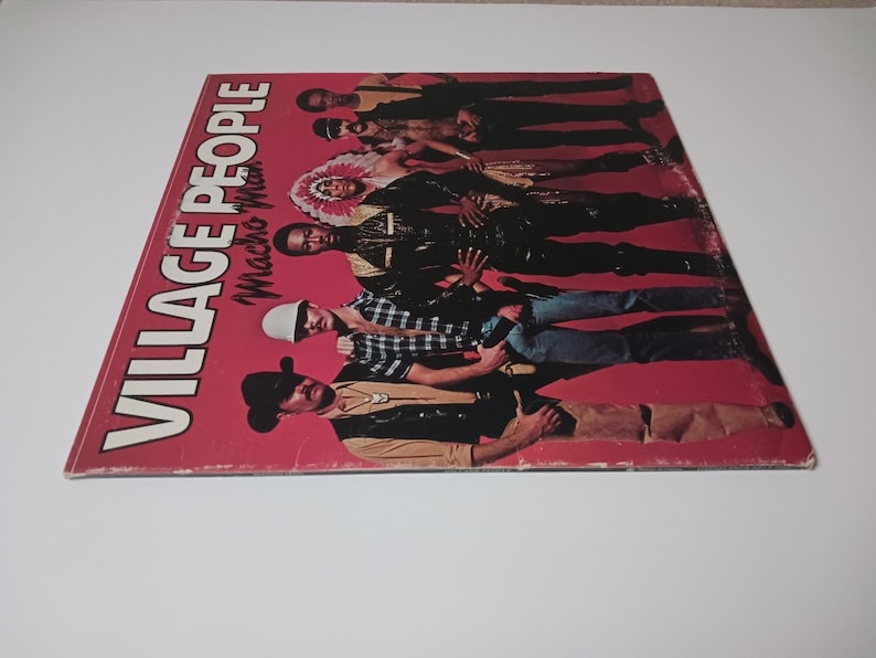Village People Macho Man Vinyl Record 1978 Original Record, 1978 First ...