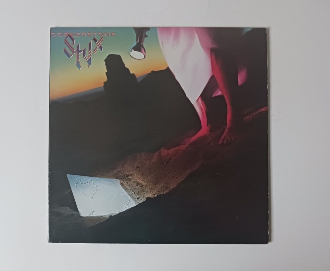 Styx Cornerstone Vinyl Record, 1979 First Pressing, Original Record ...