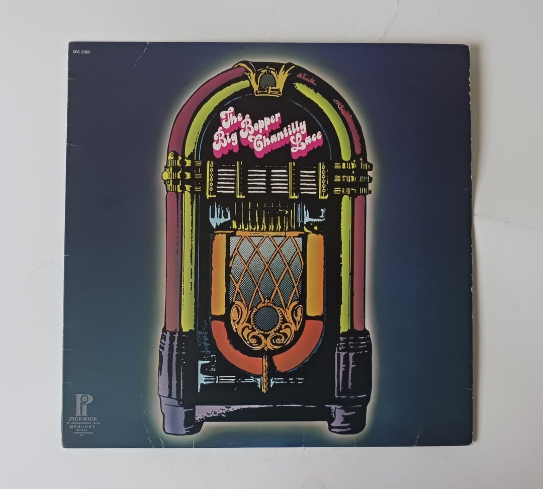 The Big Bopper Chantilly Lace Vinyl Record 1973 Enhanced Reissue, Big ...