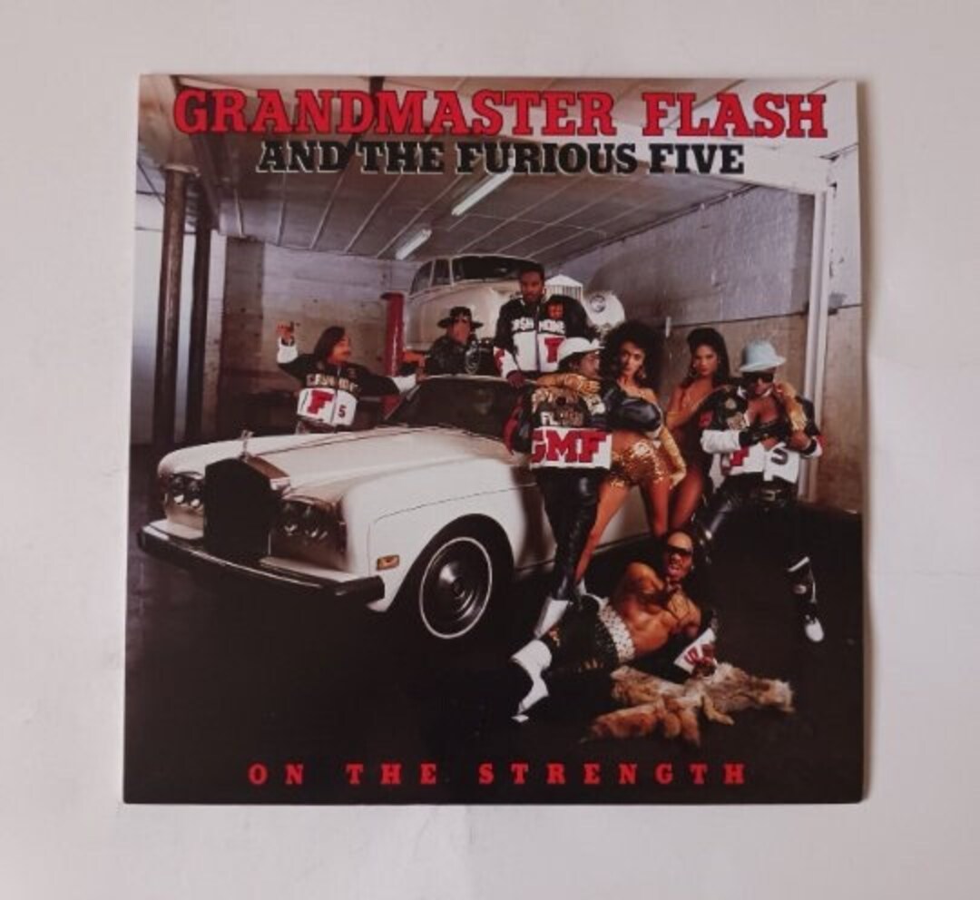 Grandmaster Flash and the Furious Five on the Strength Vinyl Record ...