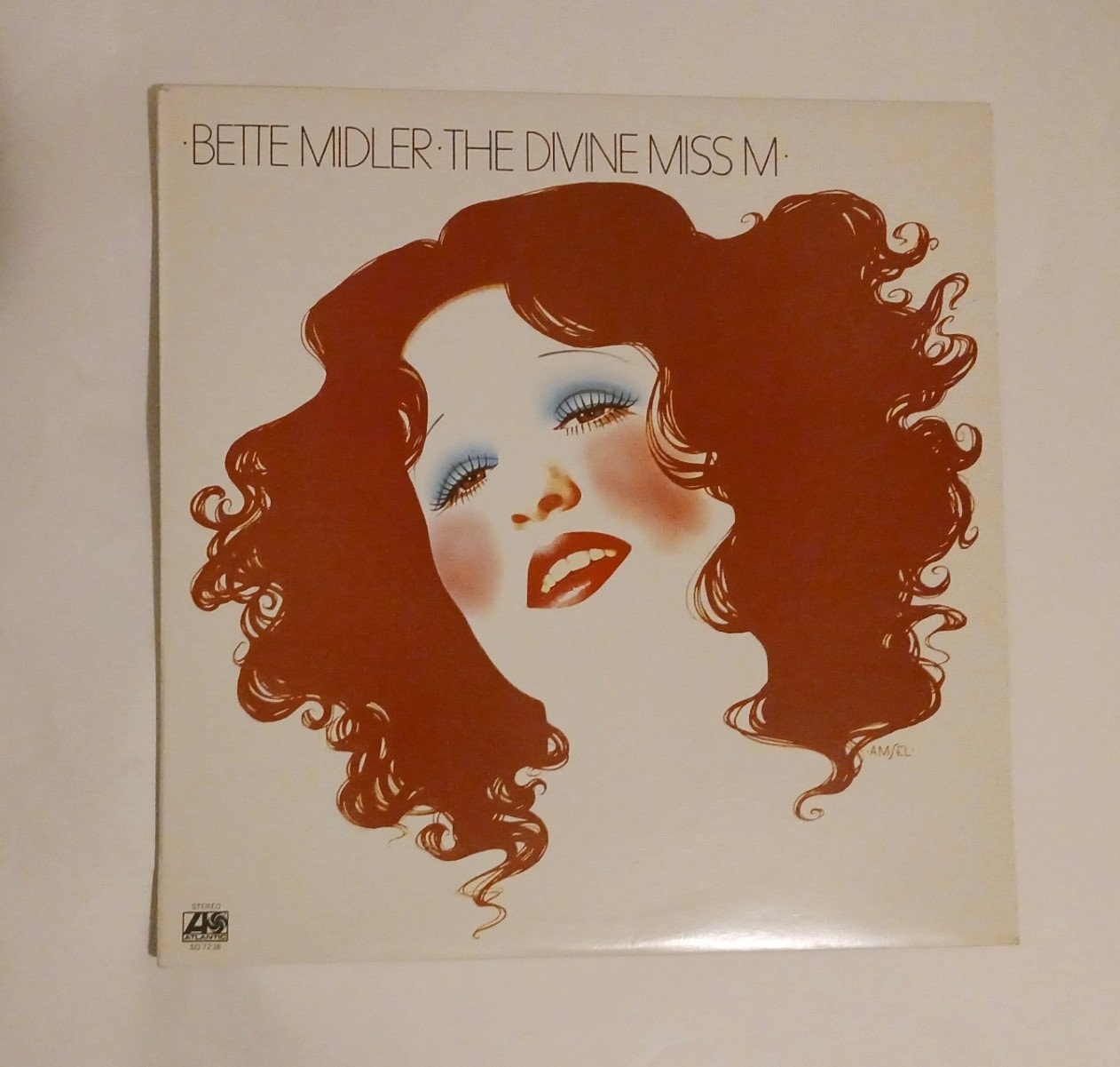 Bette Midler the Divine Miss M Vinyl Record, Bette Midler Album ...