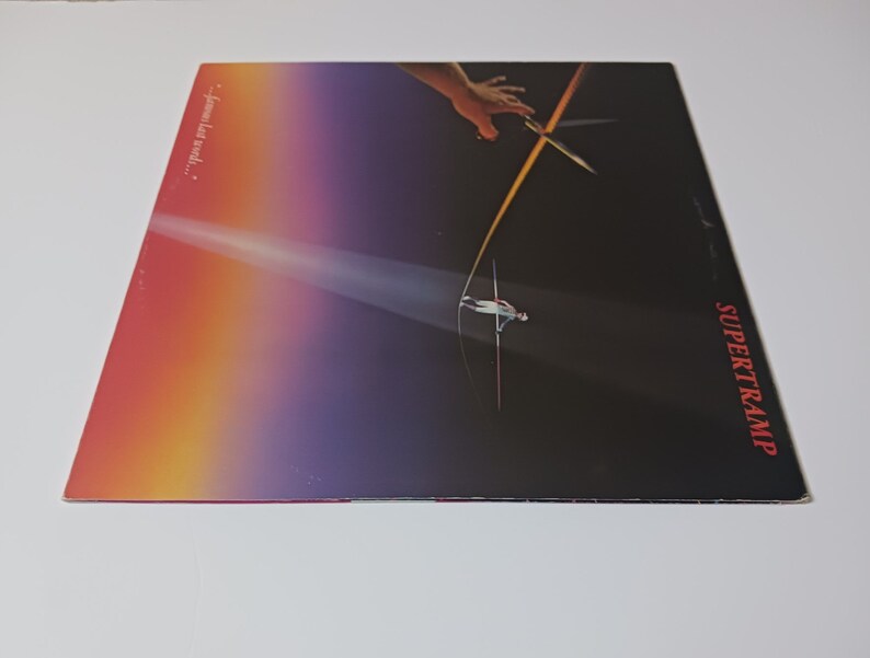 Supertramp Vinyl Record Album Famous Last Words, 1982 First Original ...