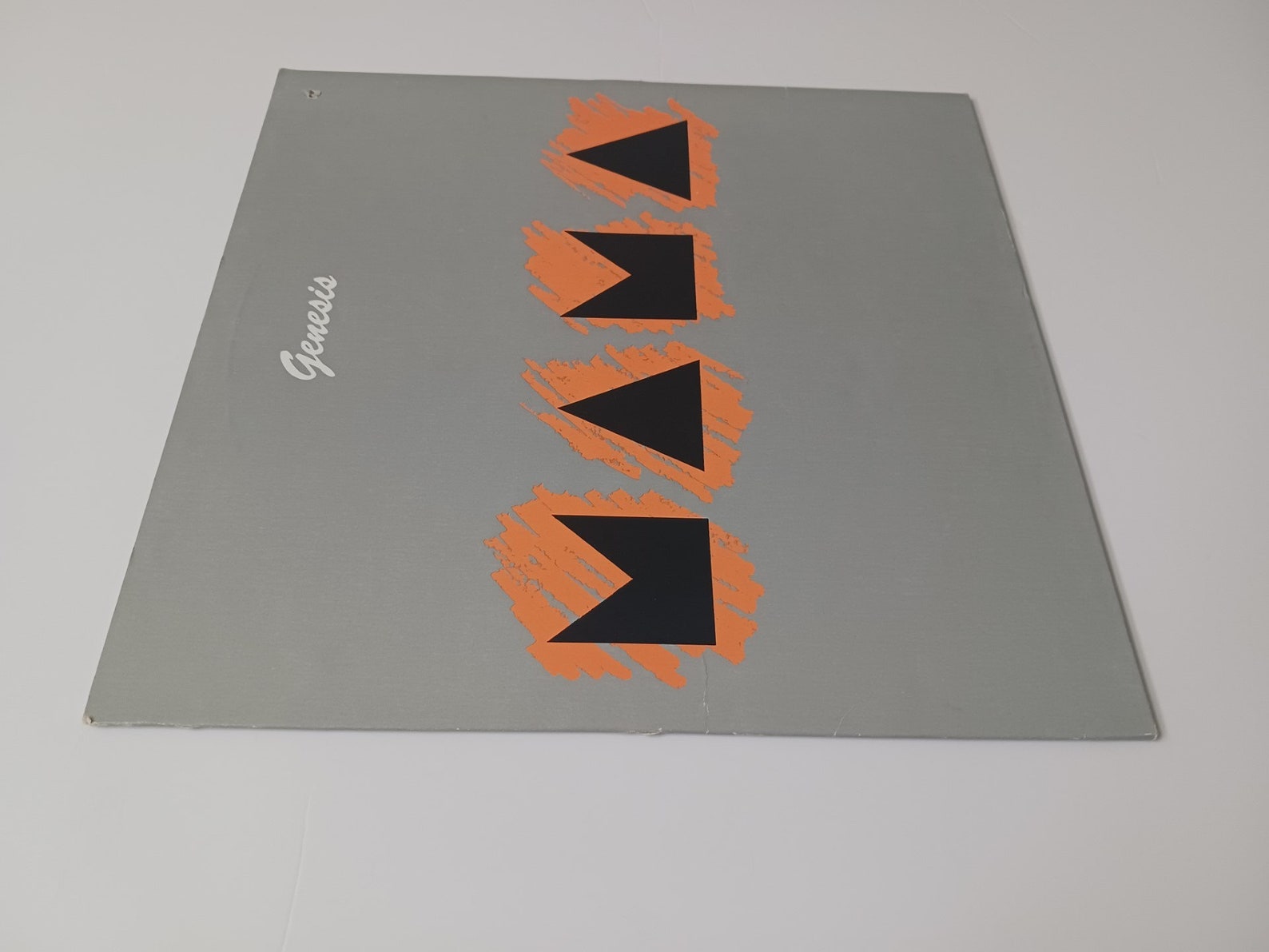 Genesis - Mama 12" Vinyl Record, Genesis Album, 1983 Original Record ...