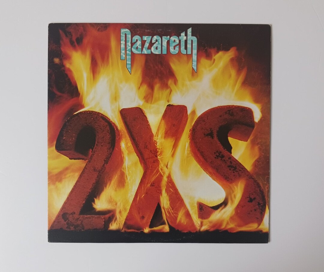 Nazareth 2XS Vinyl Record, 1982 Original First Pressing, Vintage Album ...