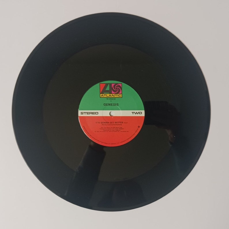 Genesis - Mama 12" Vinyl Record, Genesis Album, 1983 Original Record ...