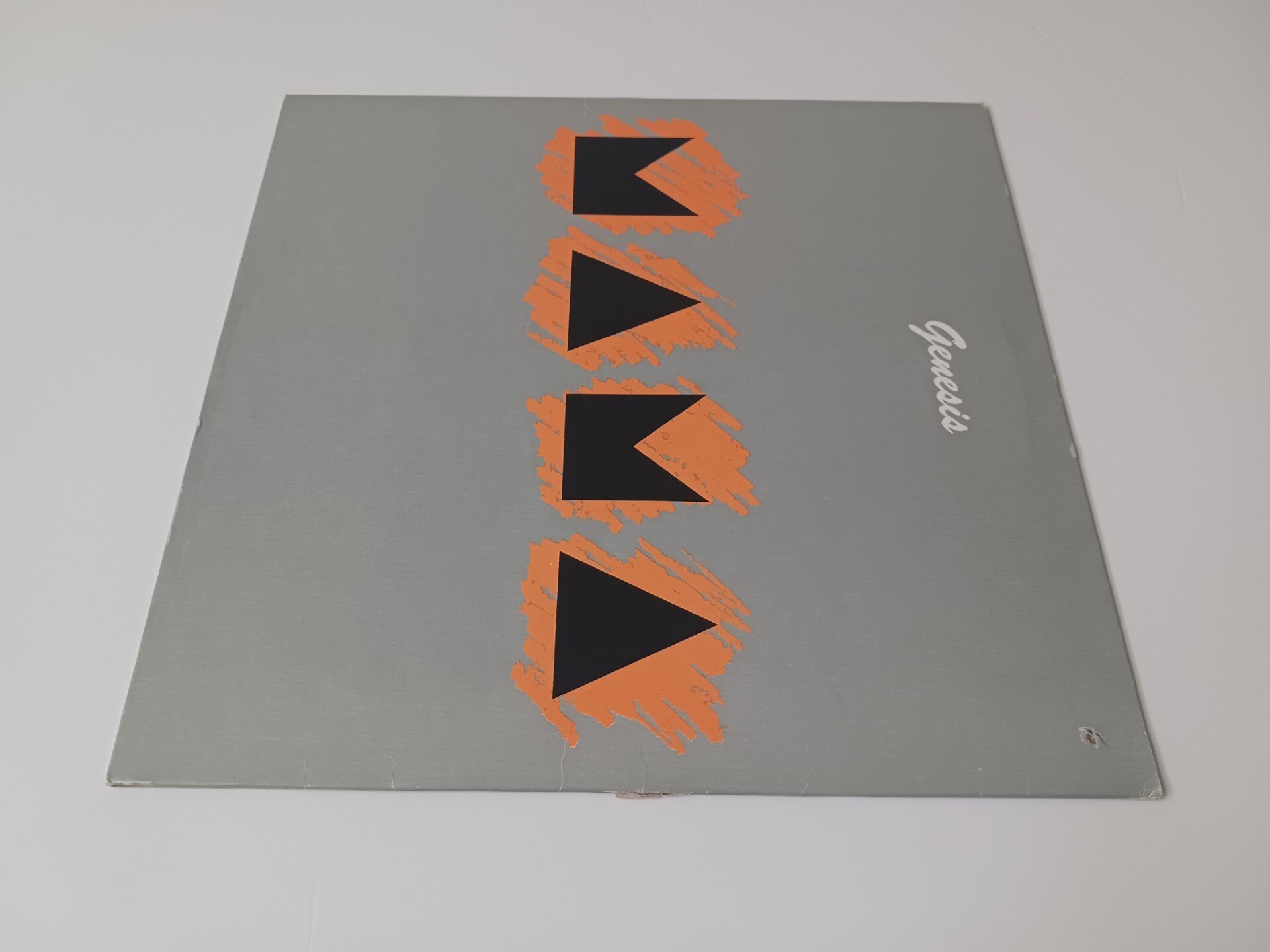 Genesis - Mama 12" Vinyl Record, Genesis Album, 1983 Original Record ...