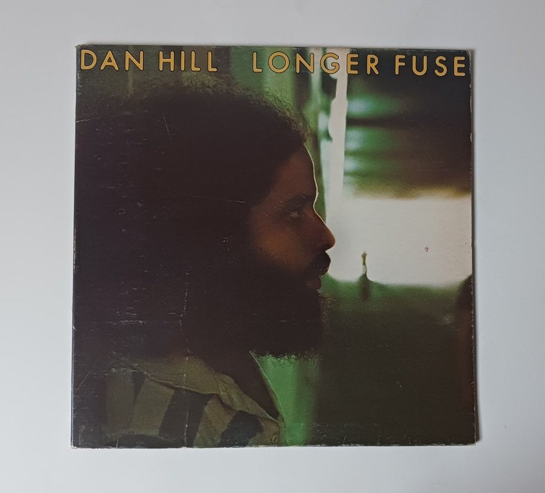 Dan Hill Longer Fuse Vinyl Record, 1977 Original First Pressing, 1970s ...