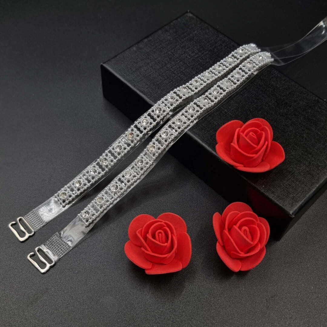 Decorative Bra Straps Jewelry Hand Made BS002376 - Etsy