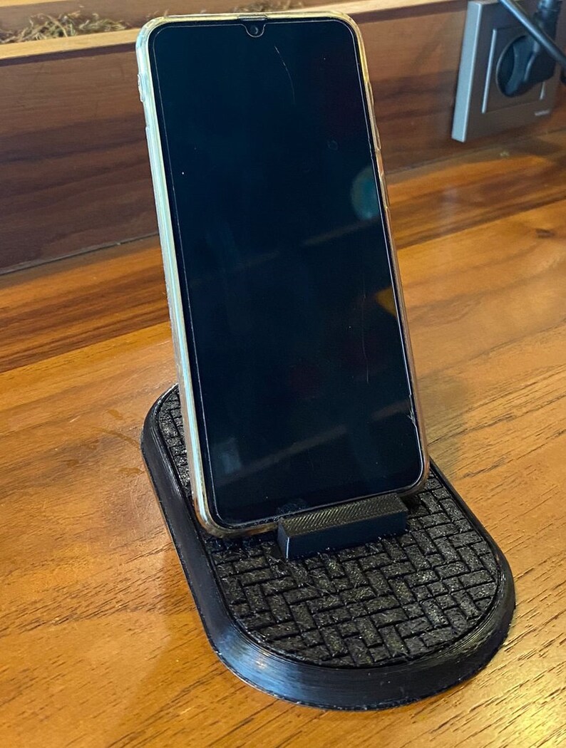 Middle Finger Gesture Phone Holder Wall Themed Base- Digital File- Stl ...