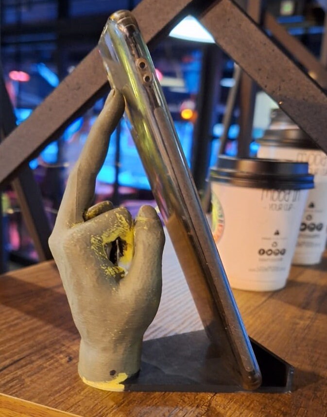 Middle Finger Gesture Phone Holder - Etsy