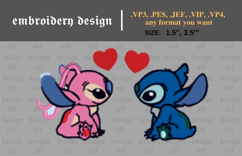 Couple Embroidery Design Love Embroidery Designs Machine - Etsy