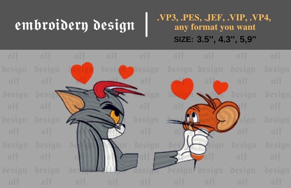 Couple Embroidery Design Love Embroidery Designs Machine - Etsy