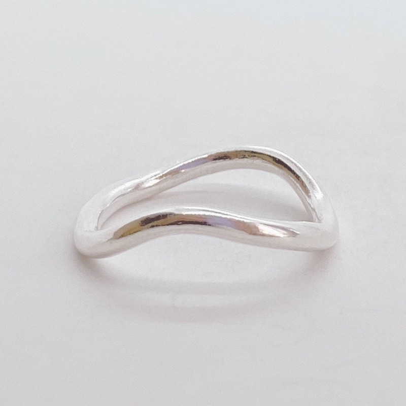 Organic Wedding Ring - Etsy