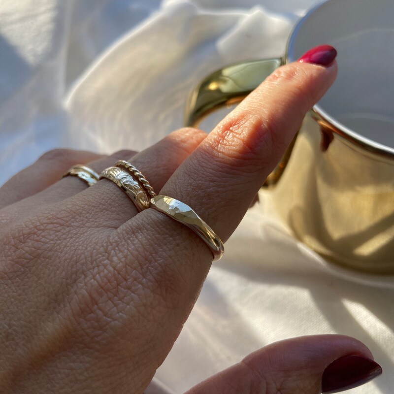 Gold Filled Rings - Etsy