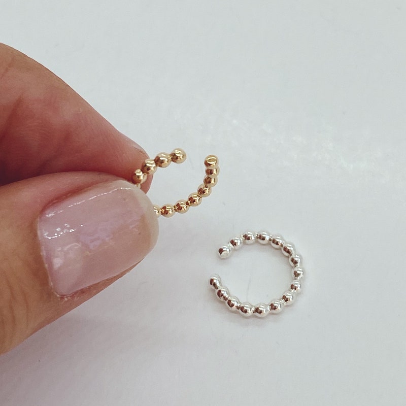 Fake Ear Piercings - Etsy