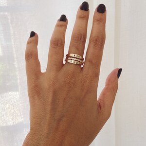 Angel Number Ring, Synchronicity, Numerology, Guidance, Manifestation ...