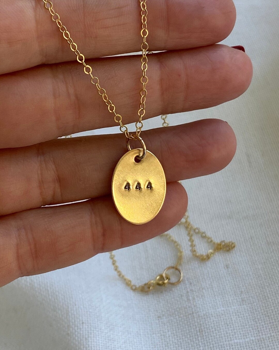 Angel Number Necklace , Synchronicity, Numerology, Guidance ...