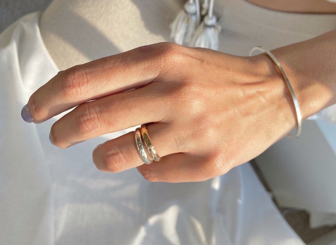 Celestial Ring; Sterling Silver Ring; Gold Fill Ring; Galaxy Ring;gift ...