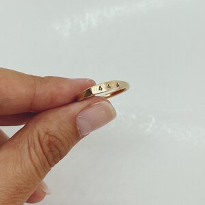 Angel Number Ring, Synchronicity, Numerology, Guidance, Manifestation ...