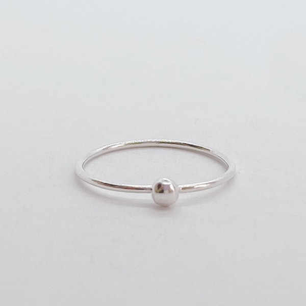 Minimalist Ring - Etsy
