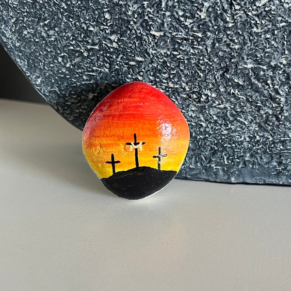 Christian Painted Rocks - Etsy