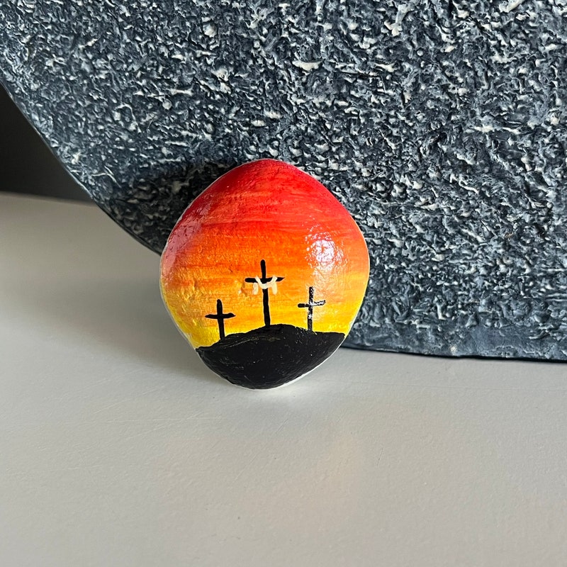 Christian Painted Rocks - Etsy